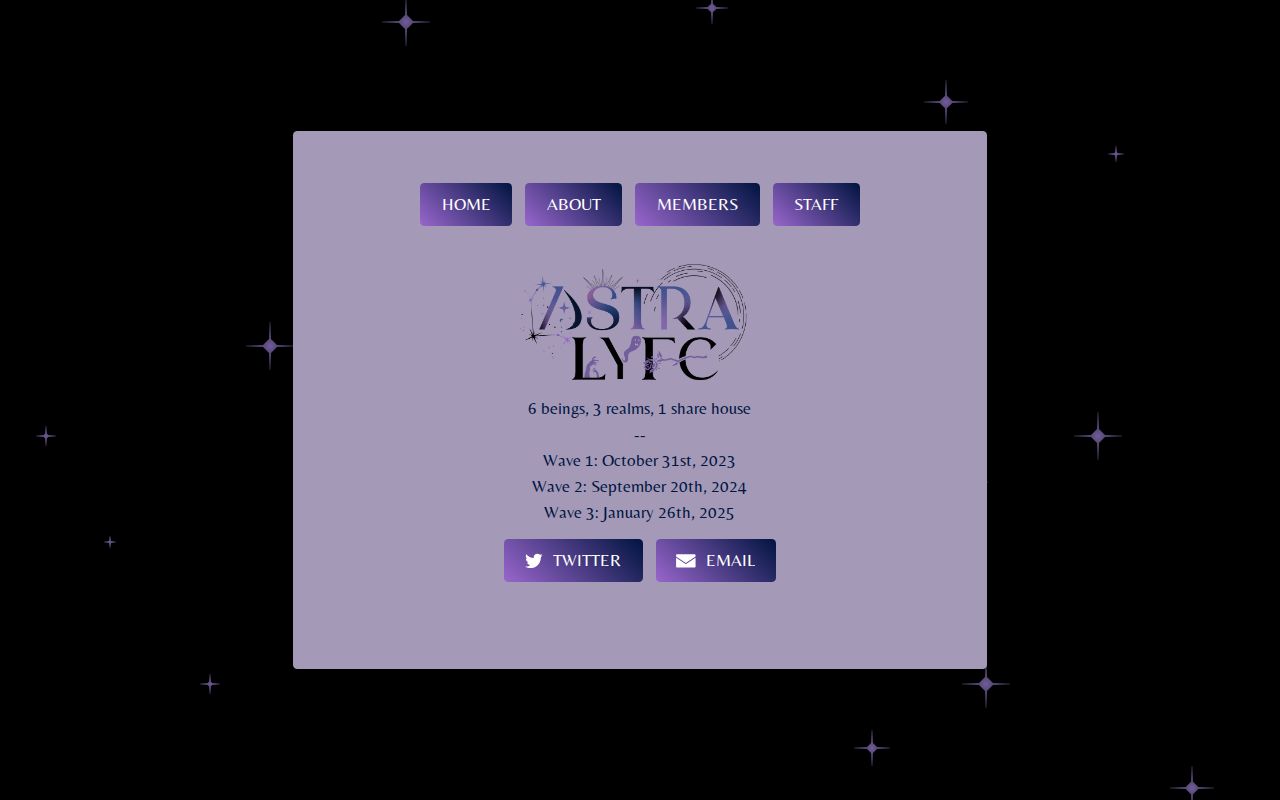 ASTRALYFE | Indie EN VTuber Group